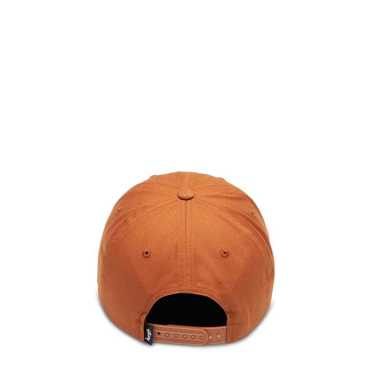 Stussy Stock 8 Ball Low Pro Cap - Rust | Garmentory