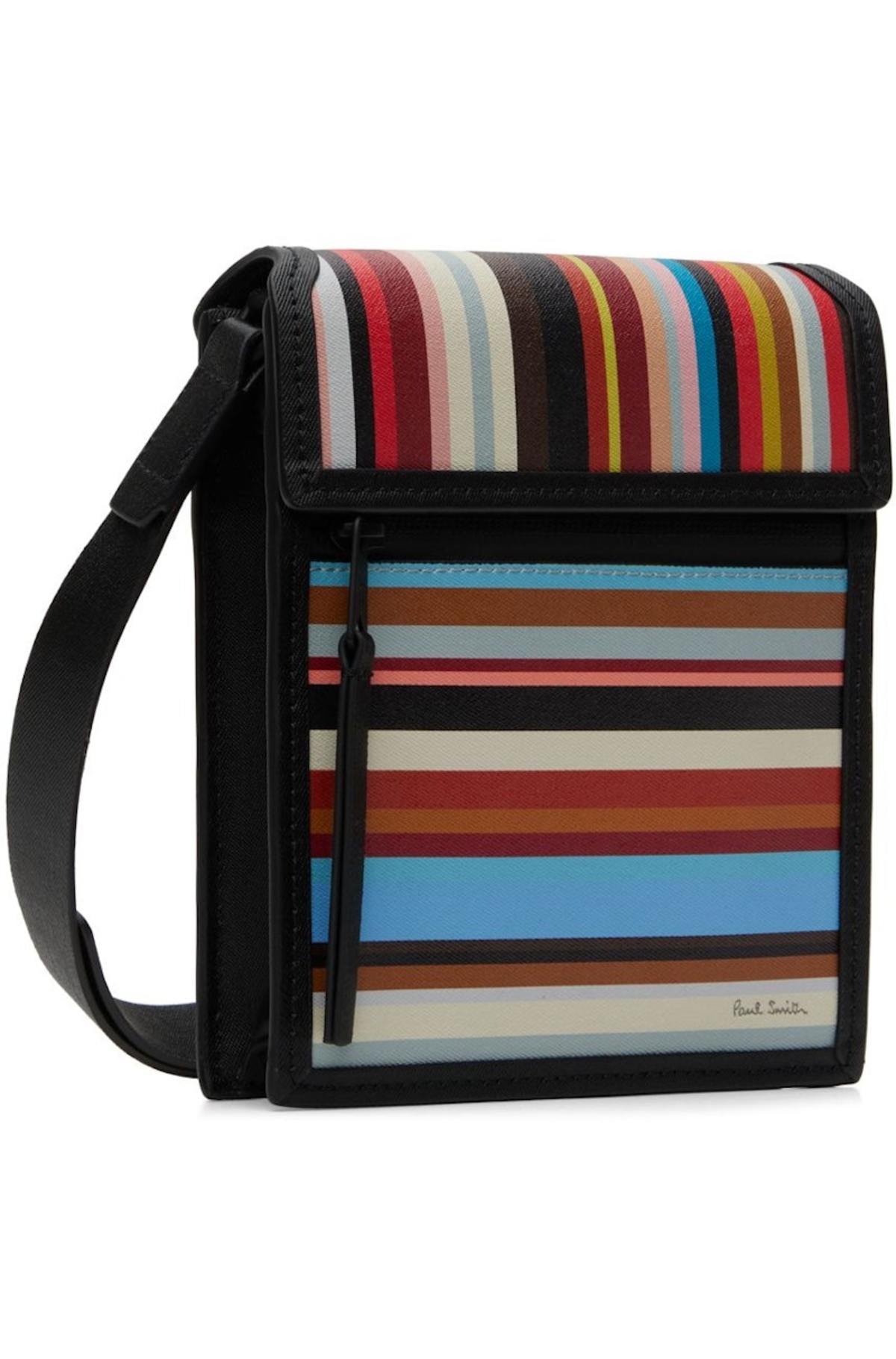 PAUL SMITH Signature Stripe Wash Bag - Multicolor | Garmentory
