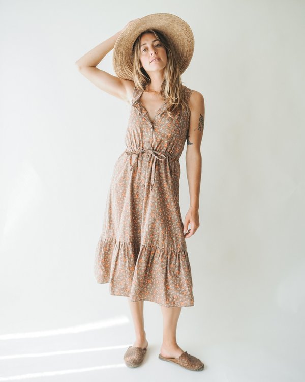 Vintage Floral Country Dress | Garmentory