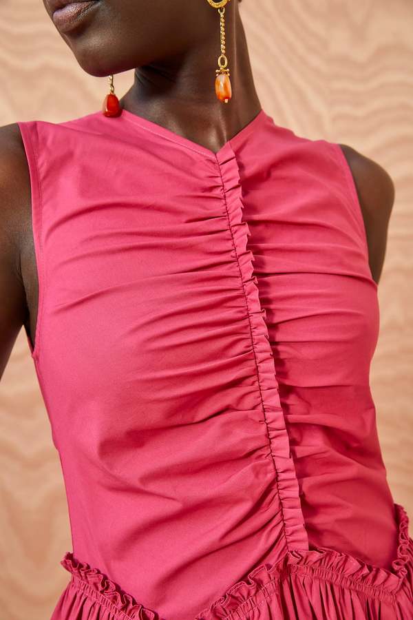 Ulla Johnson Mimi Dress - Rosebud | Garmentory
