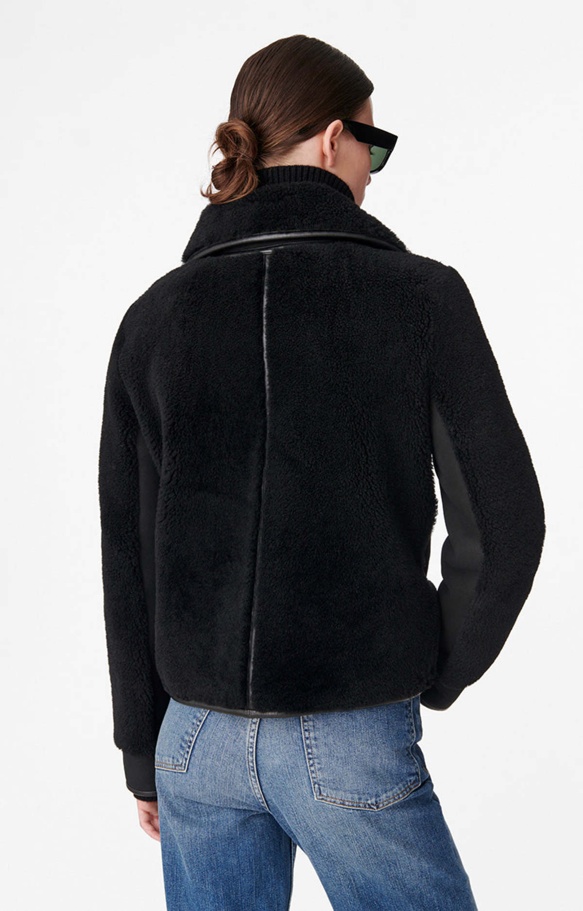 Vanessa Bruno Manila Jacket - Noir | Garmentory