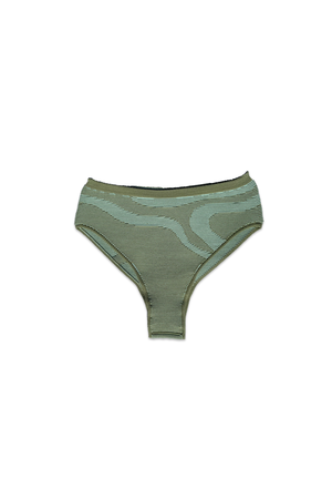 Finandray Adriatic Seamless Knit Bikini Bottom | Garmentory