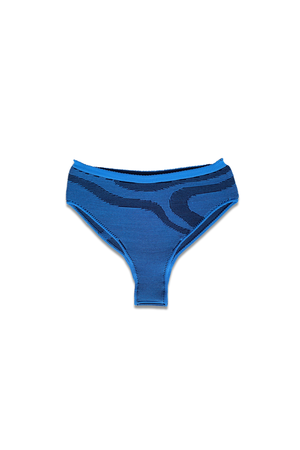 Finandray Adriatic Seamless Knit Bikini Bottom | Garmentory