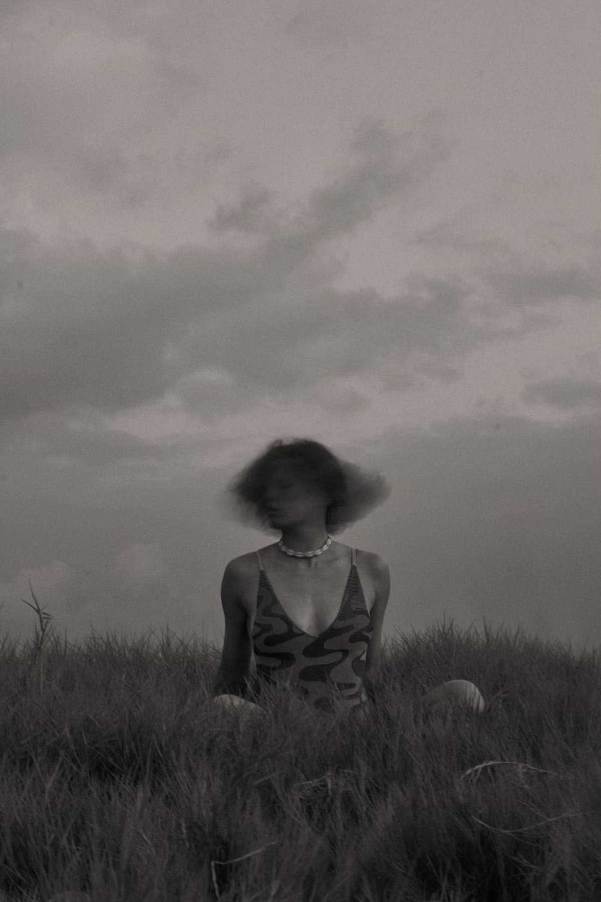 Finandray Meri Seamless Knit One Piece Swimsuit | Garmentory