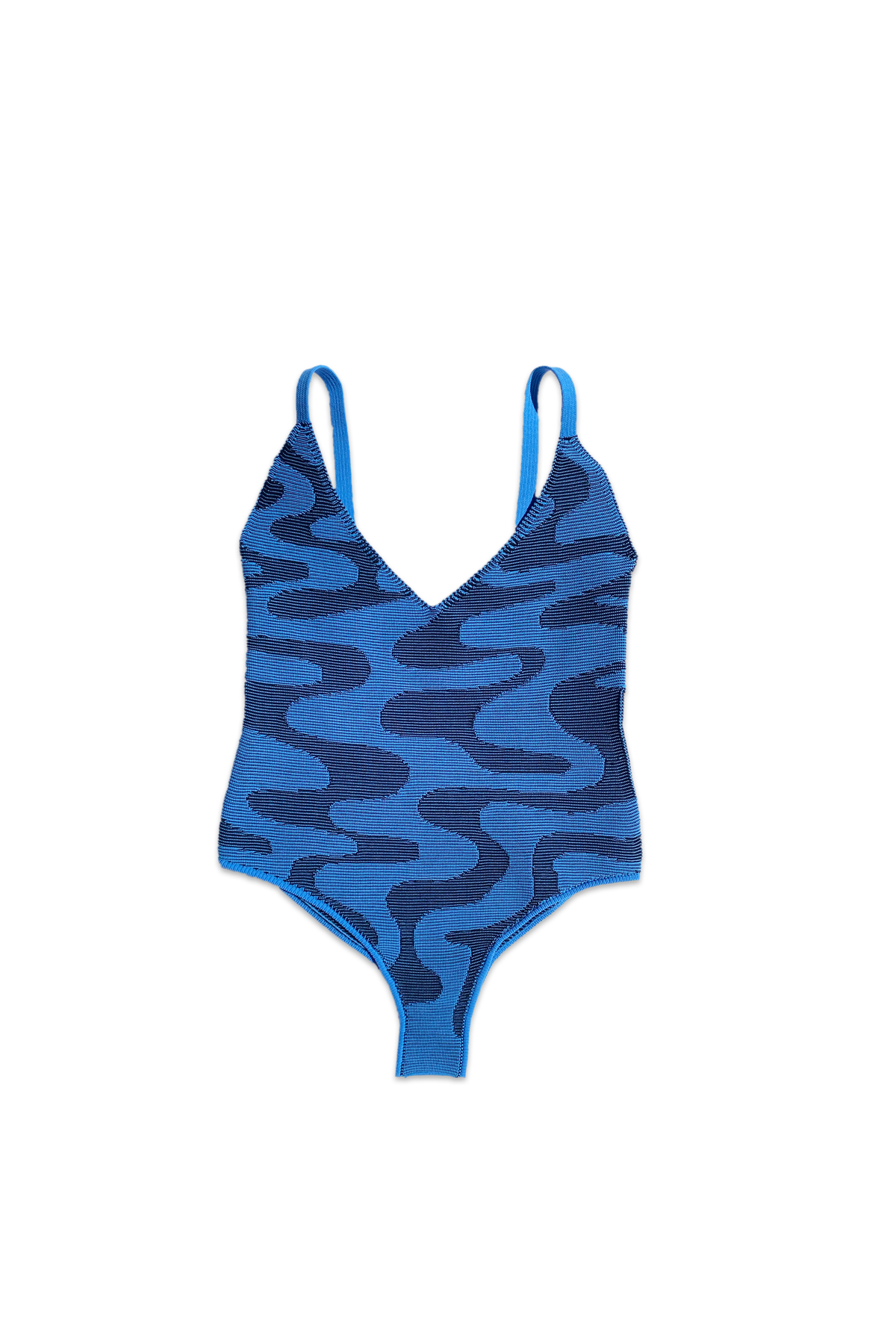 Finandray Meri Seamless Knit One Piece Swimsuit | Garmentory