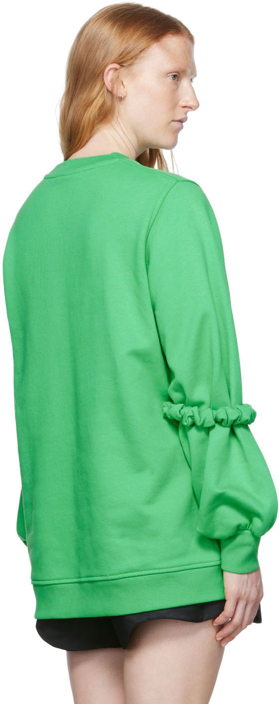 GANNI Sweatshirt - Green | Garmentory