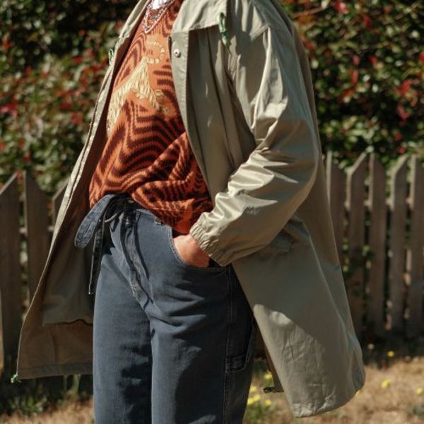 Bellerose Laos Coat - Thyme | Garmentory