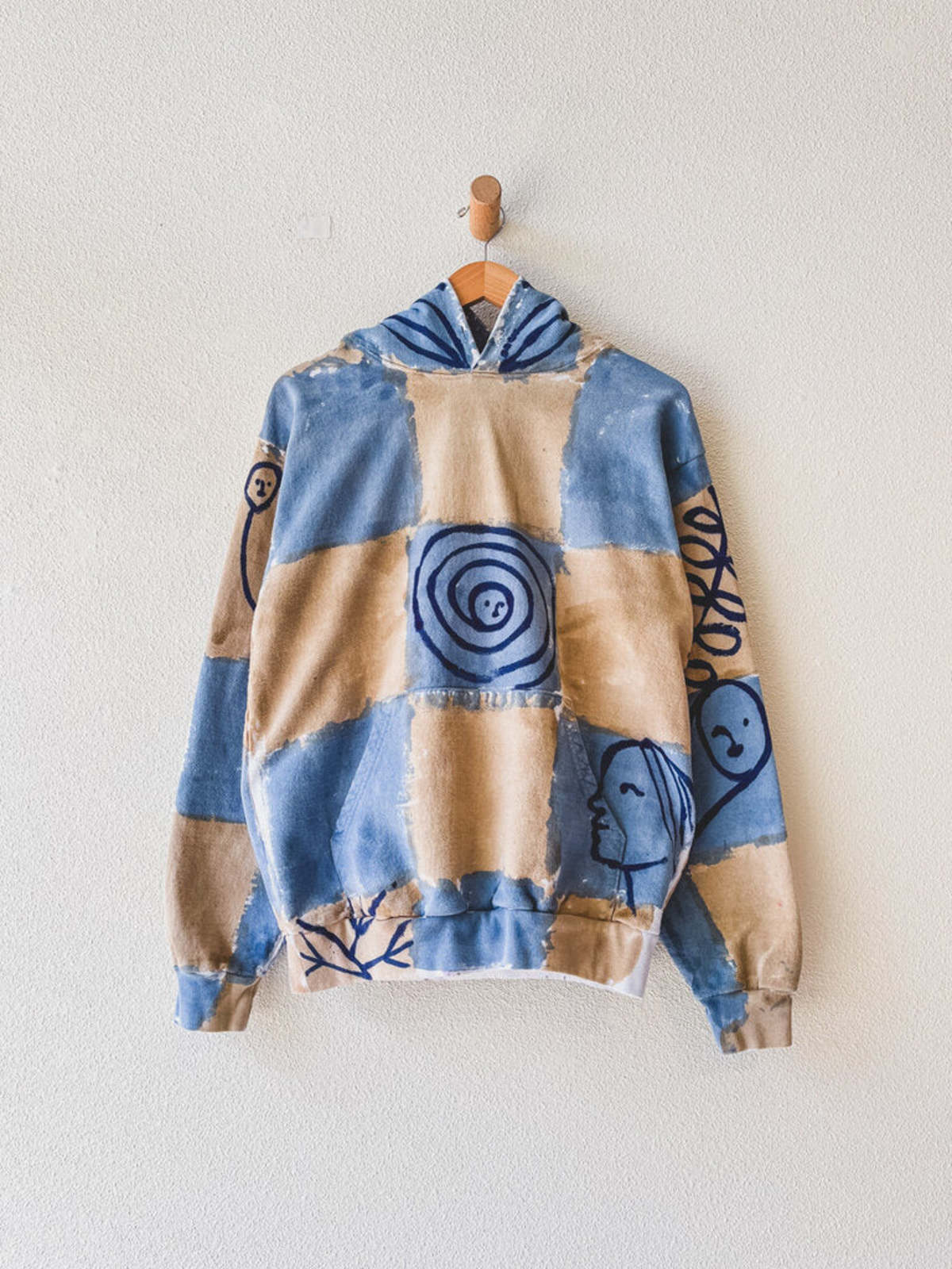 Emma Kohlmann X Annabell Penelope Lee Handpainted Sweatshirt | Garmentory