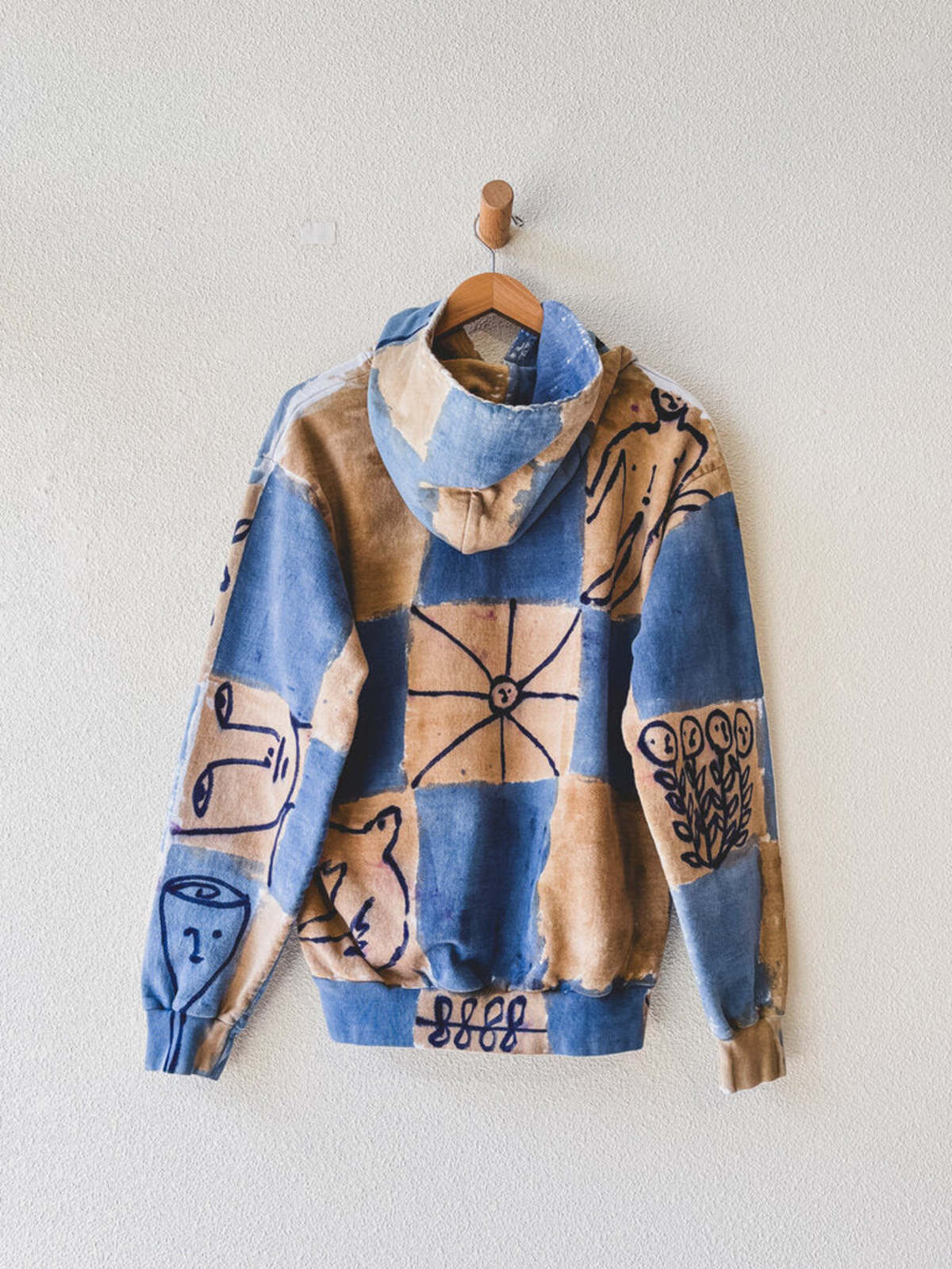 Emma Kohlmann X Annabell Penelope Lee Handpainted Sweatshirt | Garmentory