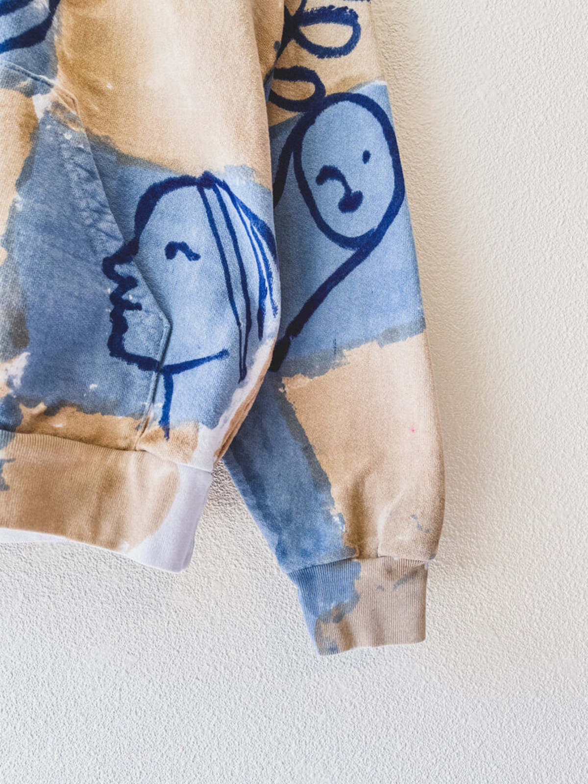 Emma Kohlmann X Annabell Penelope Lee Handpainted Sweatshirt | Garmentory