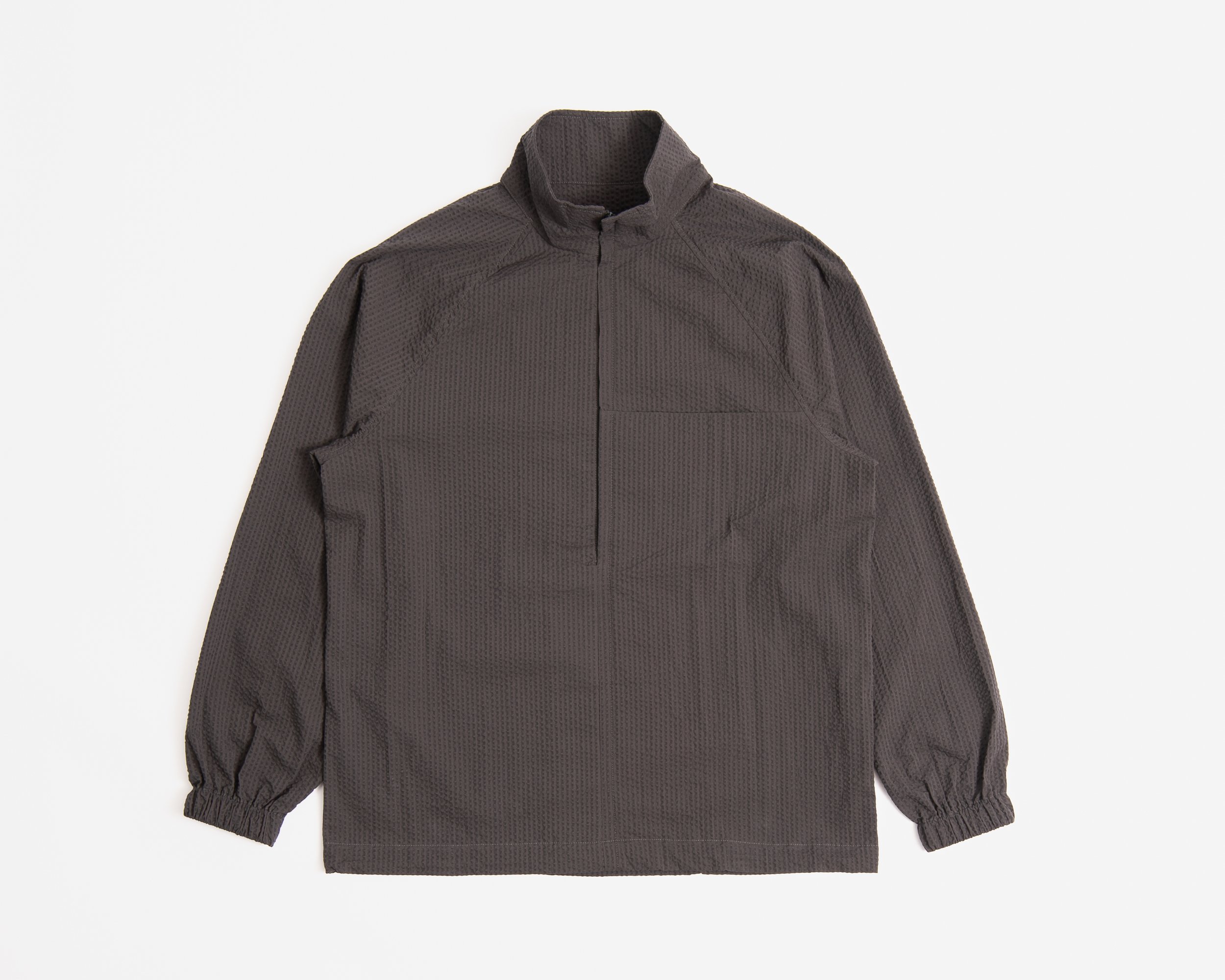 Arpenteur Half Zip Track Jacket - Anthracite | Garmentory
