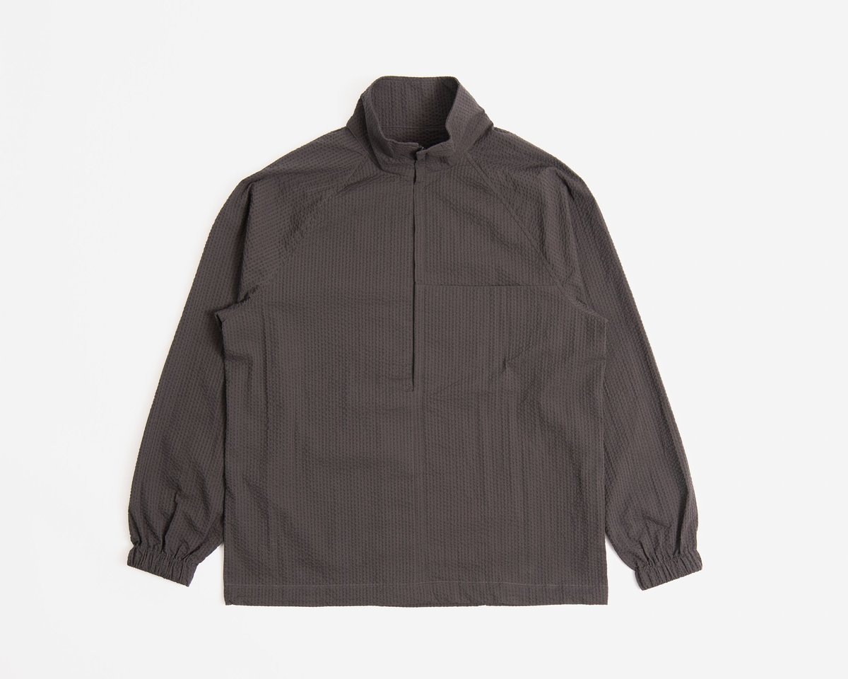 Arpenteur Half Zip Track Jacket - Anthracite | Garmentory