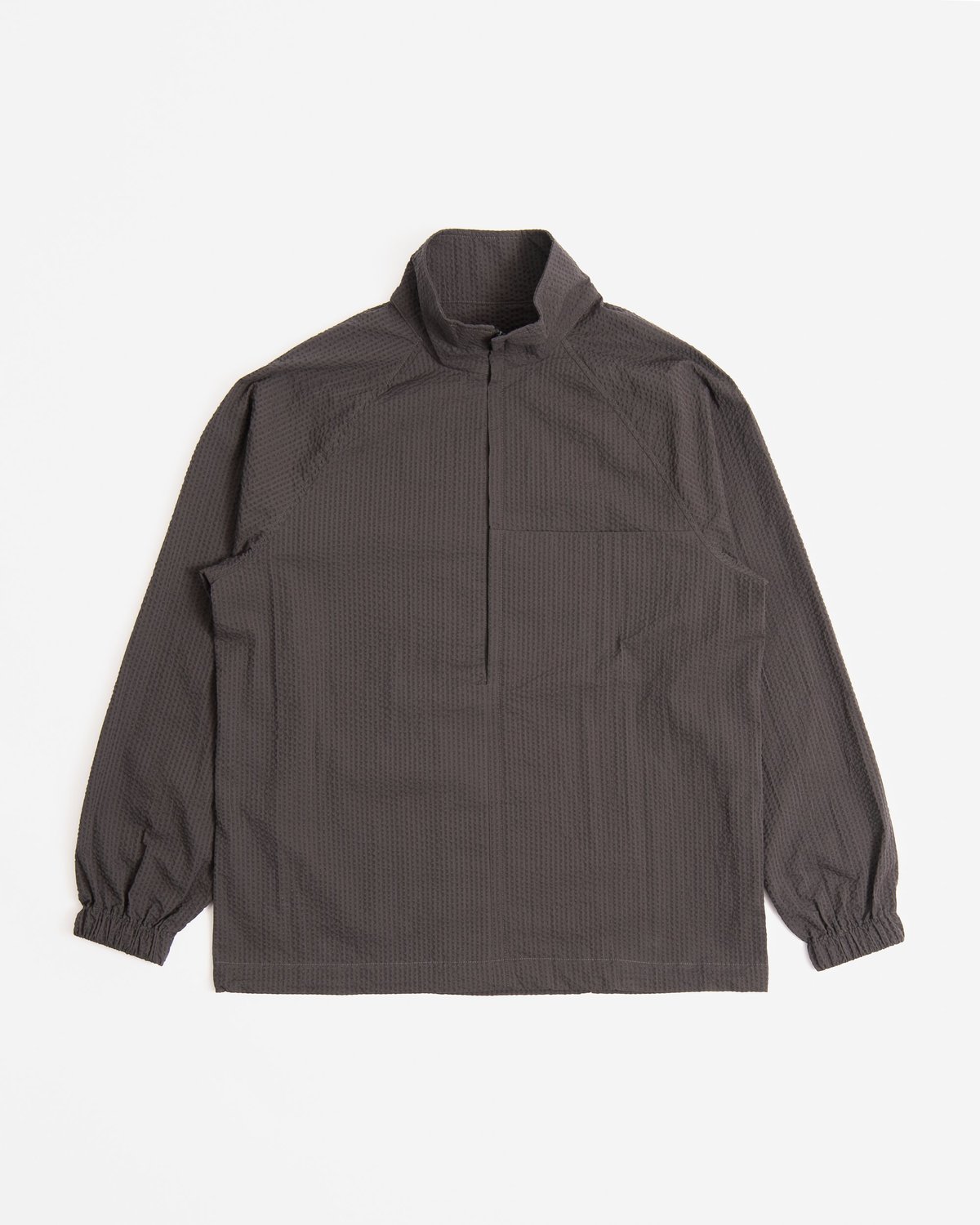 Arpenteur Half Zip Track Jacket - Anthracite | Garmentory