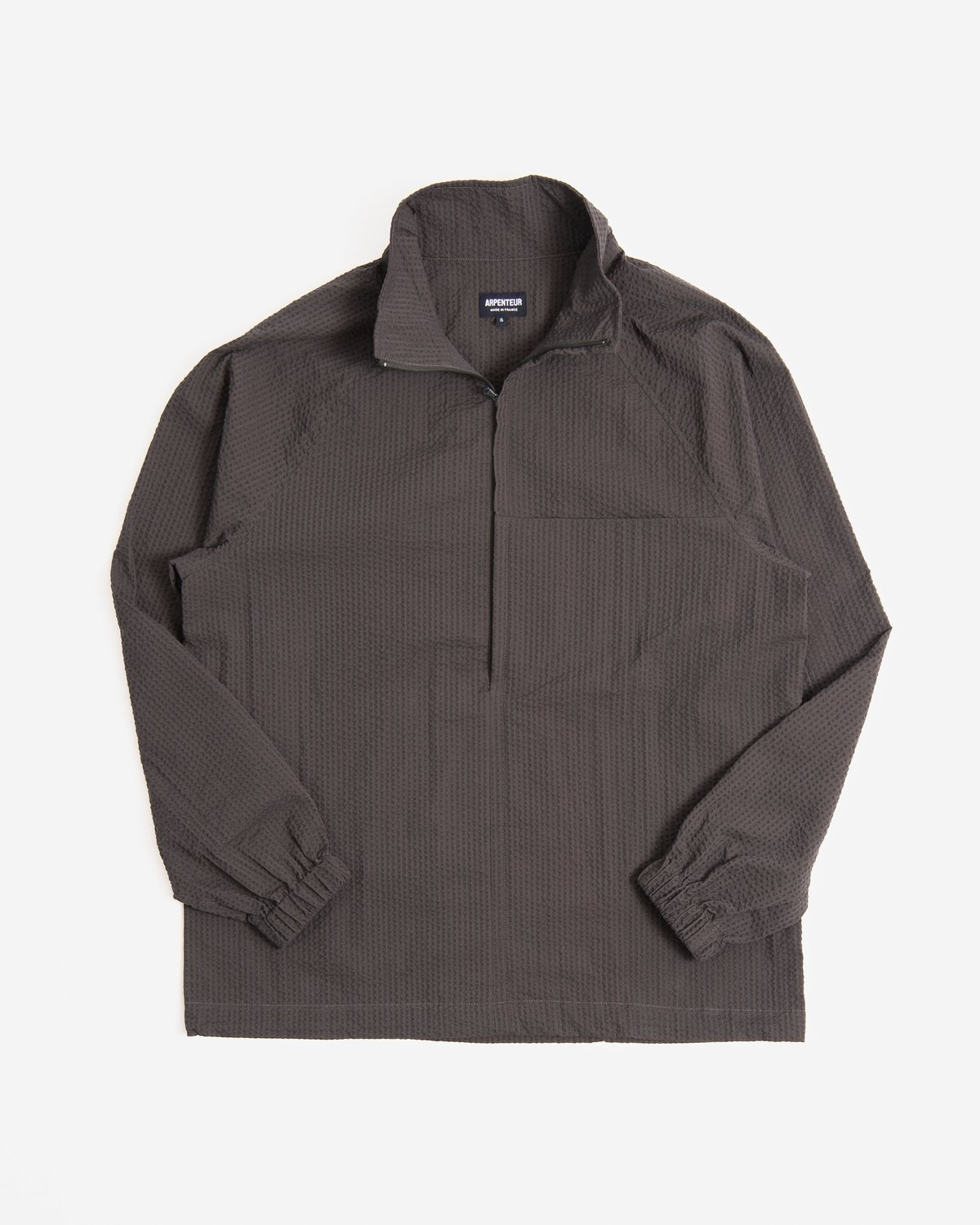Arpenteur Half Zip Track Jacket - Anthracite | Garmentory