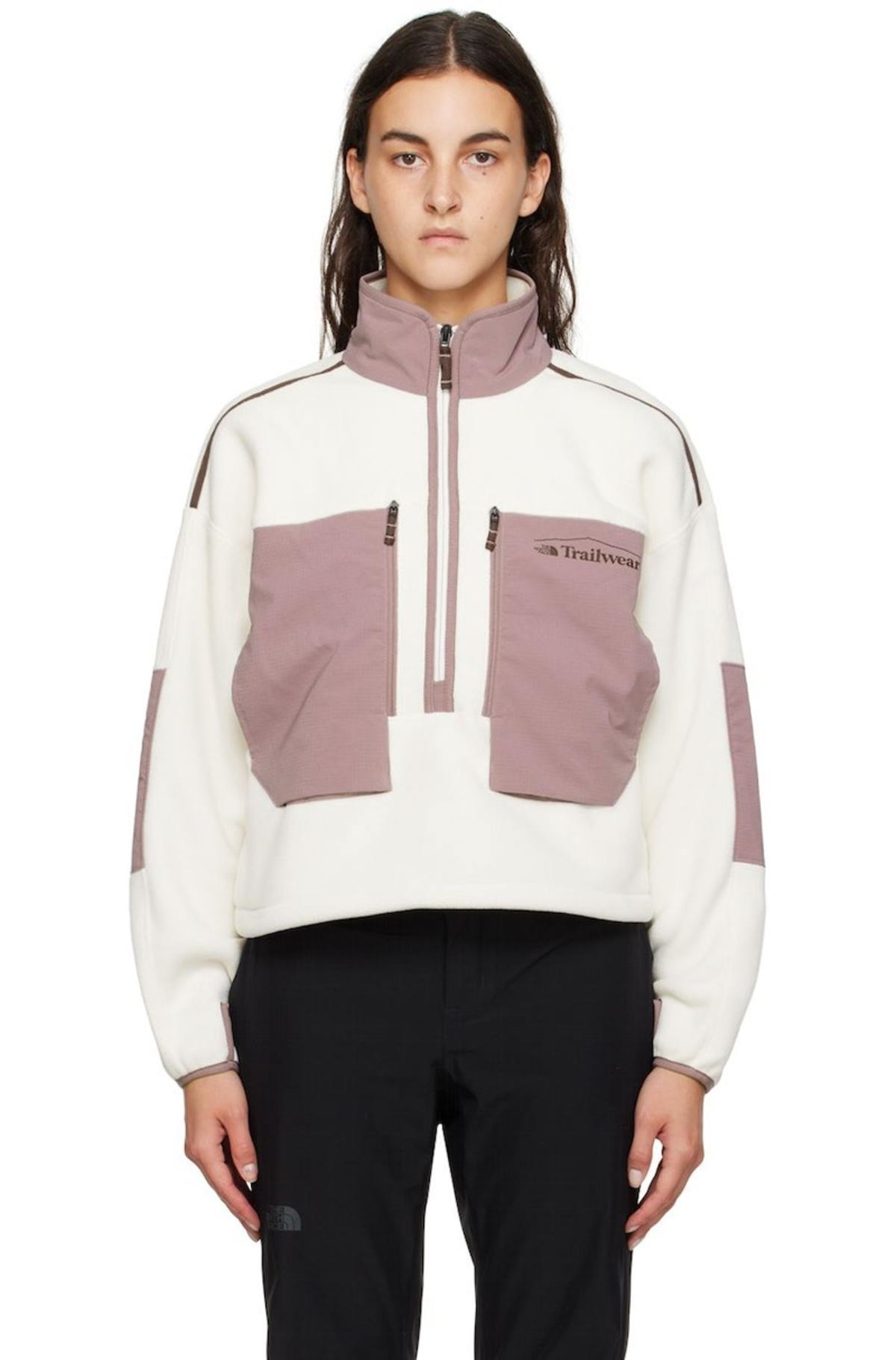 THE NORTH FACE Trailwear Fantasy Ridge Flash Jacket - Off White ...