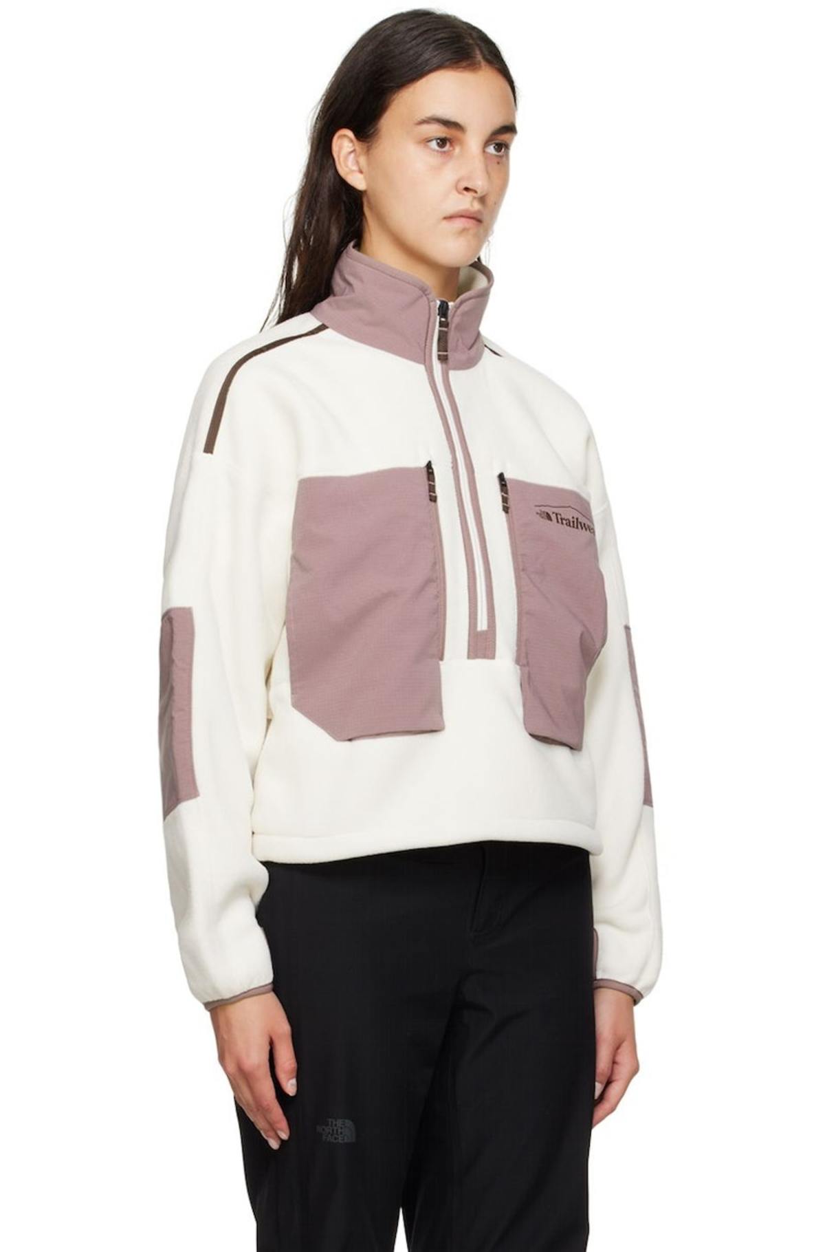 THE NORTH FACE Trailwear Fantasy Ridge Flash Jacket - Off White ...
