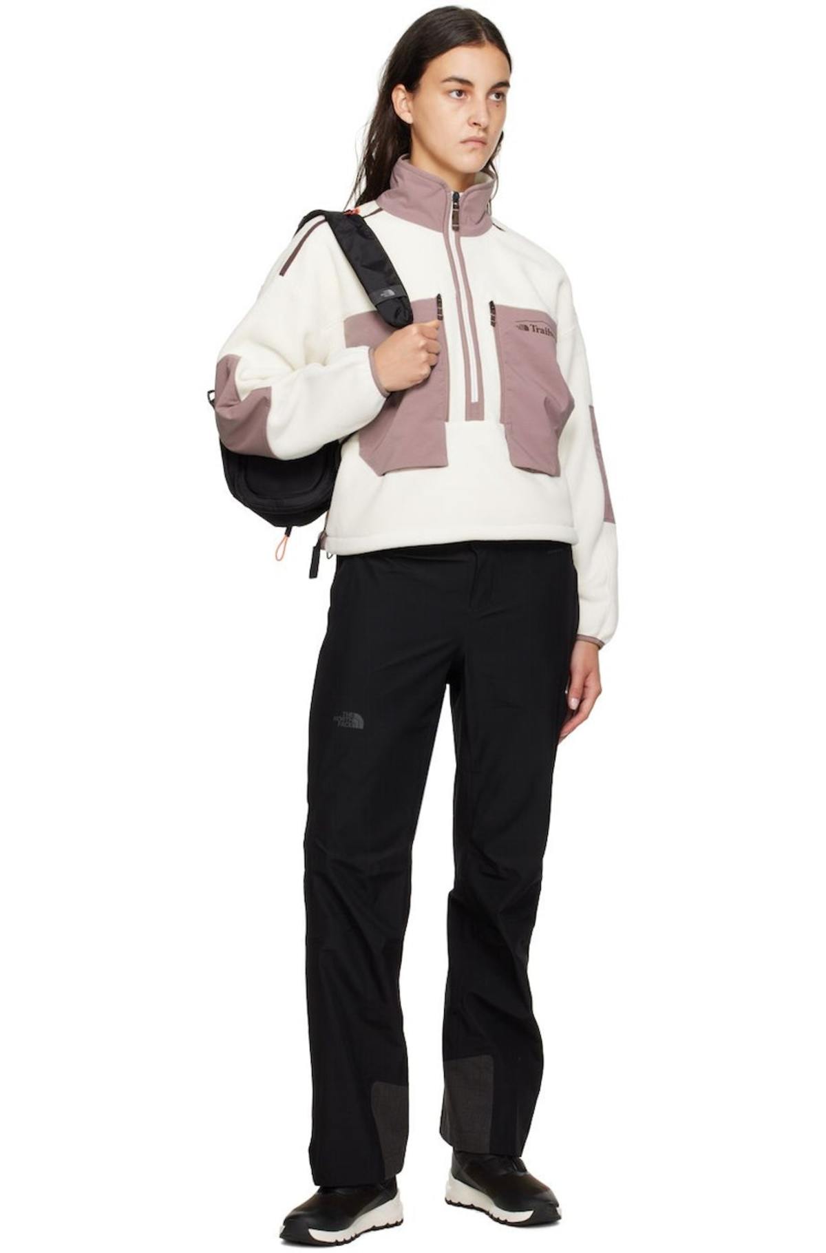 THE NORTH FACE Trailwear Fantasy Ridge Flash Jacket - Off White ...