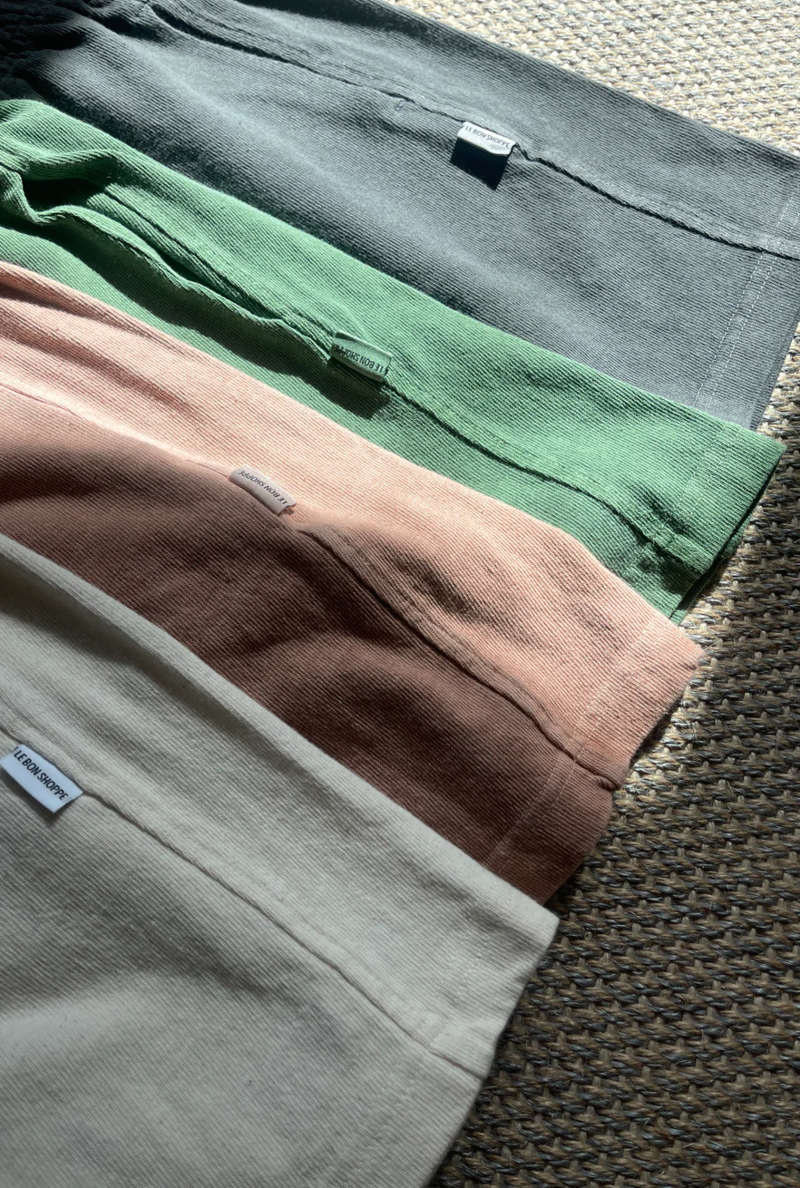 Le Bon Shoppe Flared Basketball Shorts - Macchiato | Garmentory