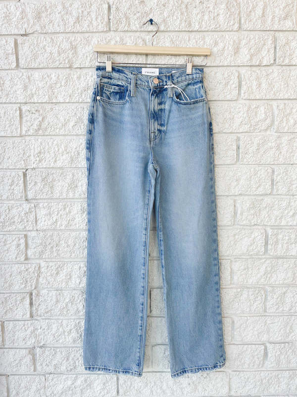Frame LE JANE ANKLE - WESTON GRIND | Garmentory