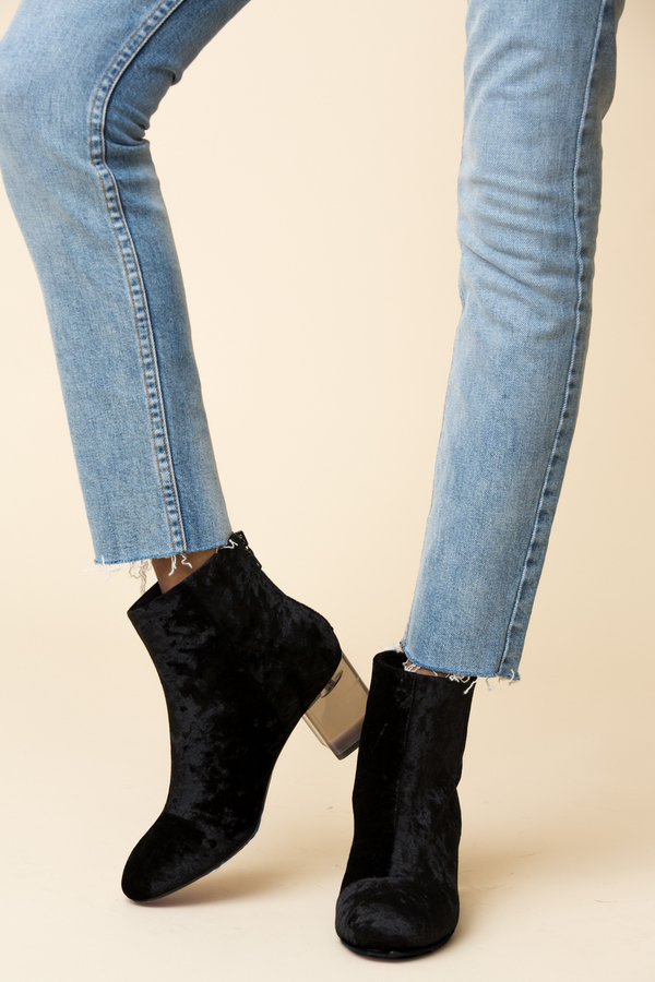 Rag & Bone Drea Boot - Crushed Velvet | Garmentory