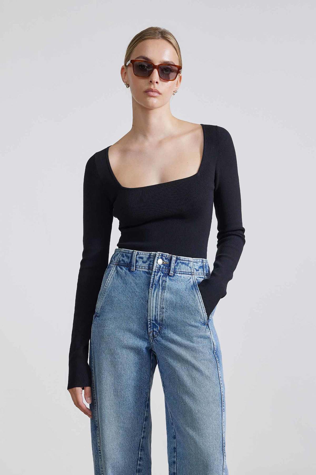 Apiece Apart Marjetta Body Suit | Garmentory