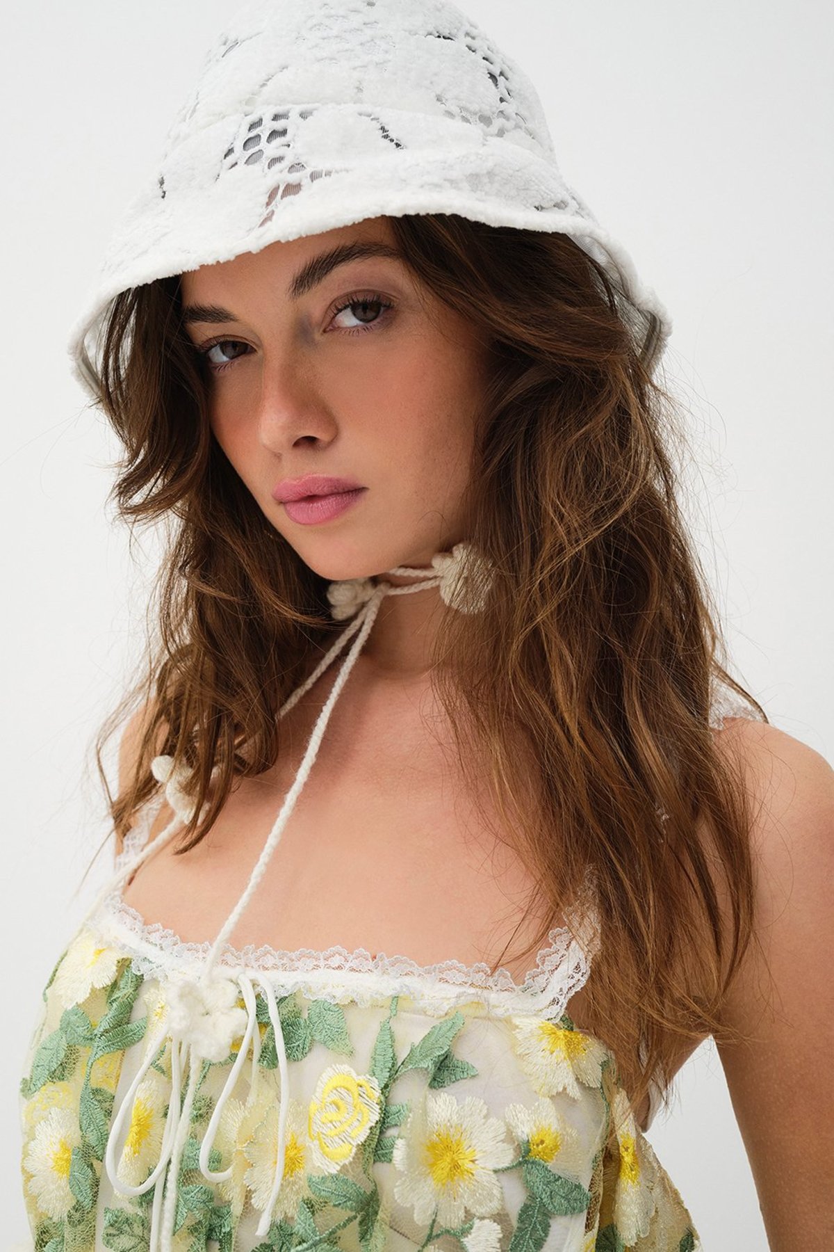 For Love & Lemons Rachel Mini Dress - Green | Garmentory