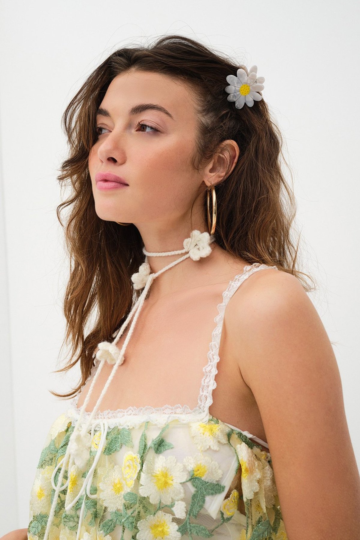 For Love & Lemons Rachel Mini Dress - Green | Garmentory