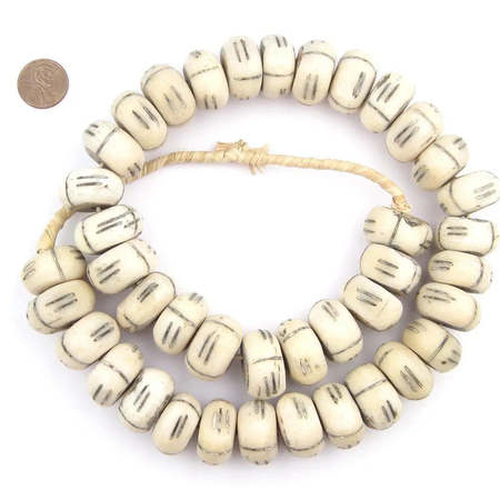 The Bead Chest Carved Bone Beads | Garmentory