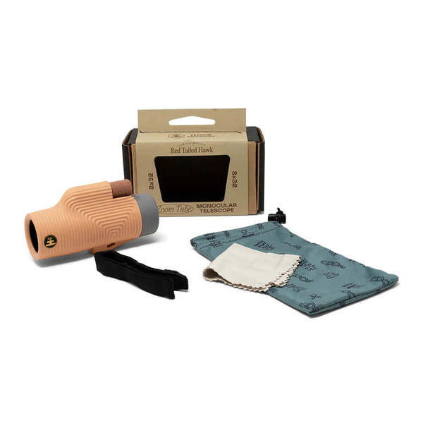 Nocs Provisions Zoom Tube 8x32 - RED TAILED HAWK - TAN | Garmentory