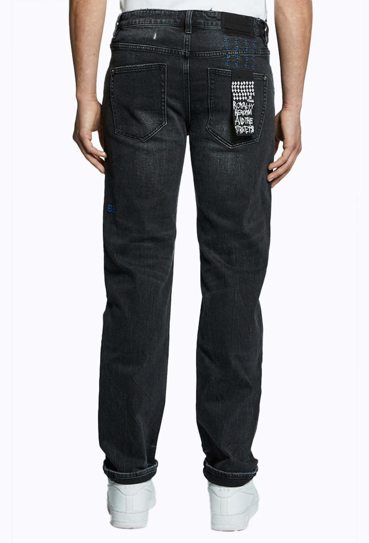 Ksubi Anti K Knight Cobalt - Black | Garmentory