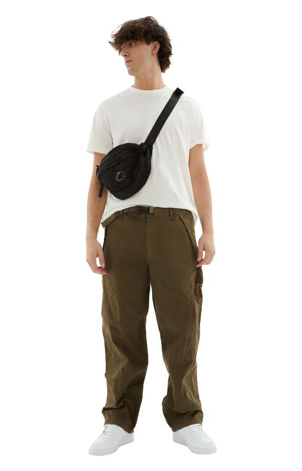 C.P. Company Ba-Tic Loose Utility Pants - Butternut | Garmentory