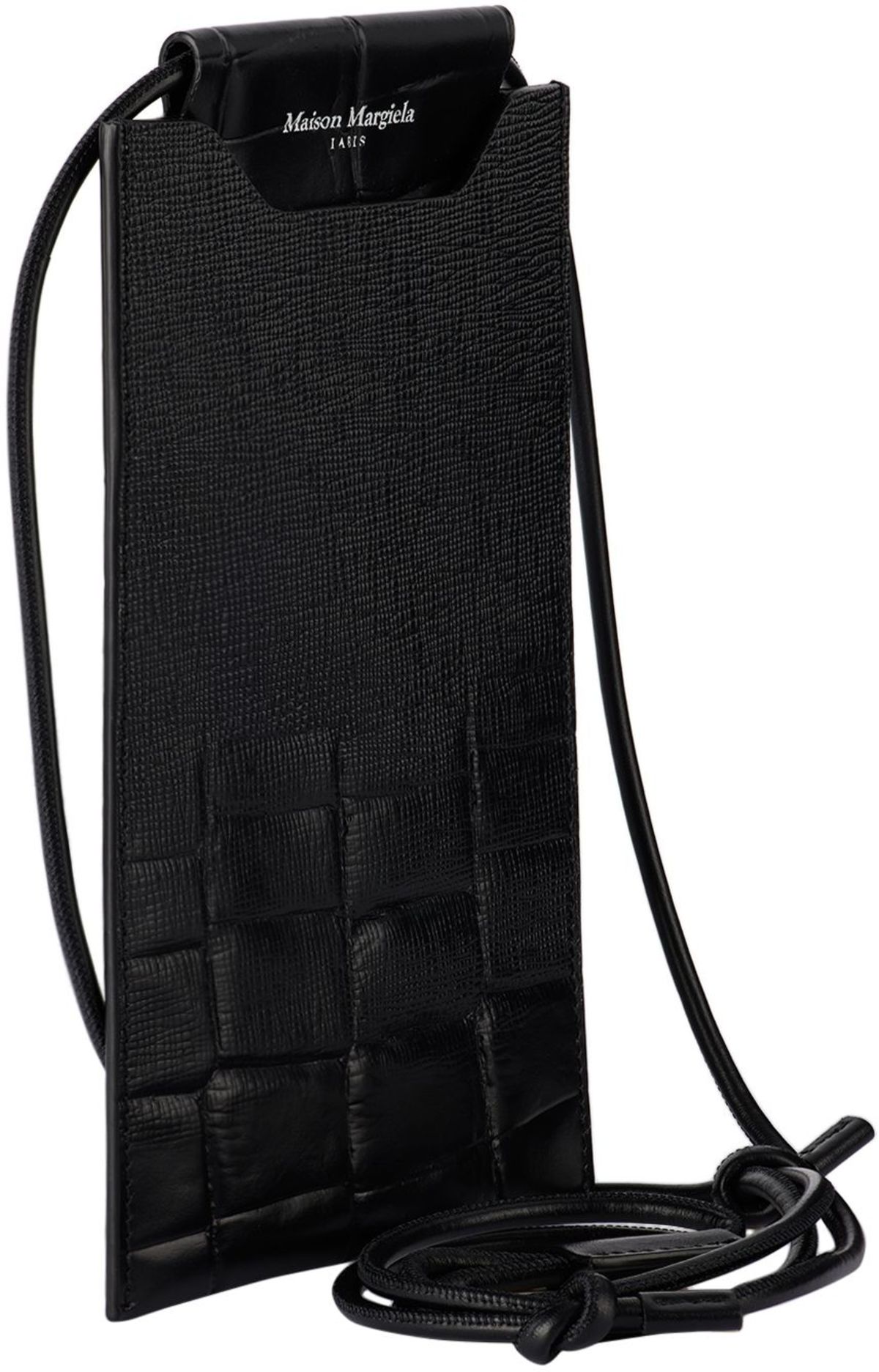 Maison Margiela Croc Phone Pouch - Black | Garmentory