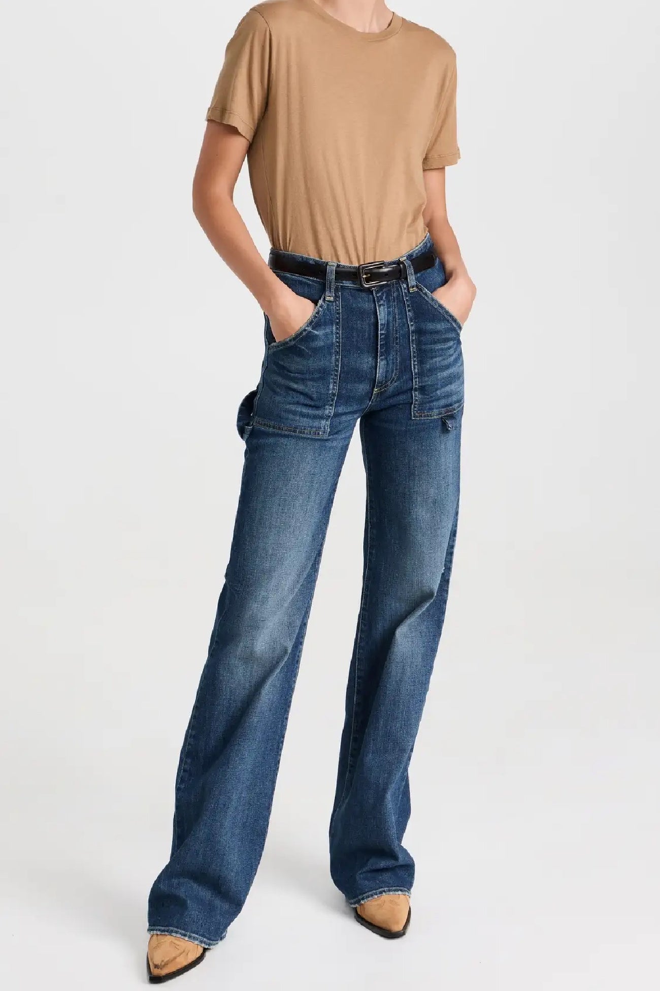 Nili Lotan Quentin Jean - Classic Wash | Garmentory