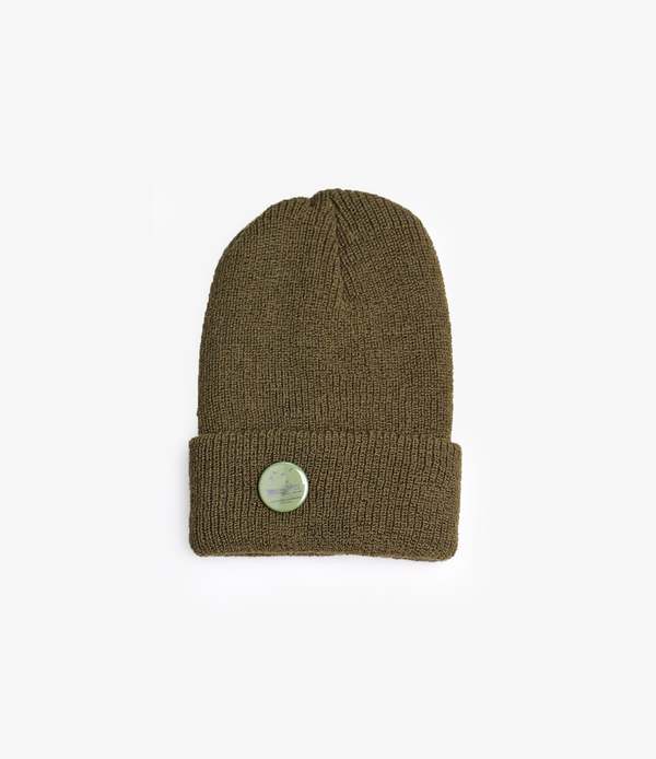 Engineered Garments Wool Watch Cap - Olive | Garmentory