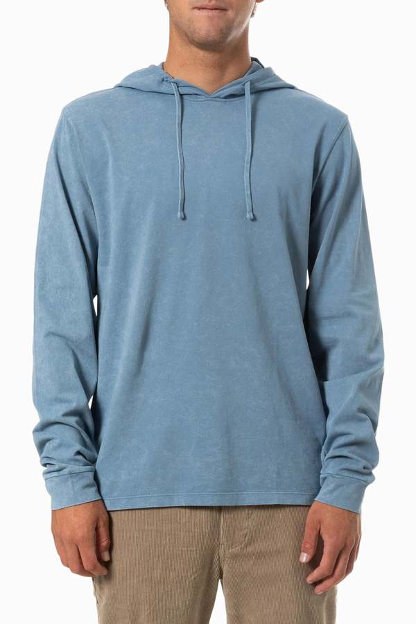 Katin Hide Pullover - Spring Blue Sand Wash | Garmentory