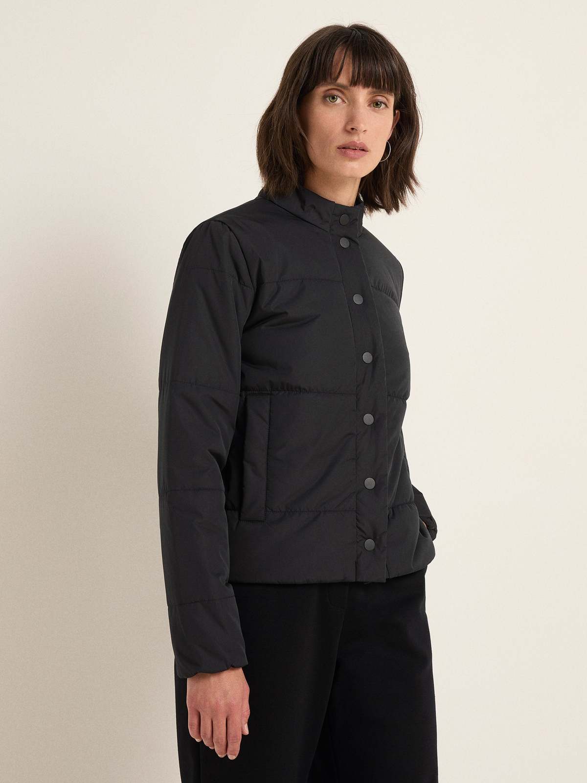 Lanius Light Padded Jacket - Black | Garmentory