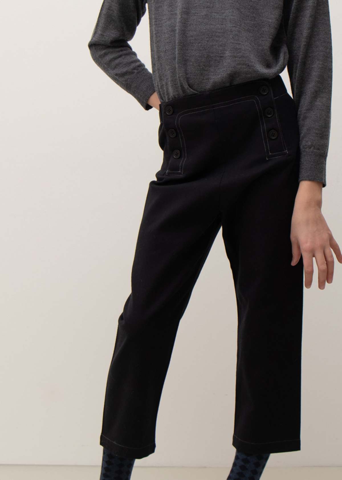 Kids Caramel STANLEY KIDS TROUSER - NAVY | Garmentory