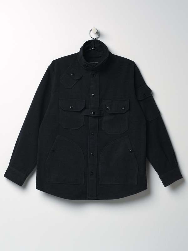 Engineered Garments Polyester Fake Explorer Shirt Jacket - Charcoal ...