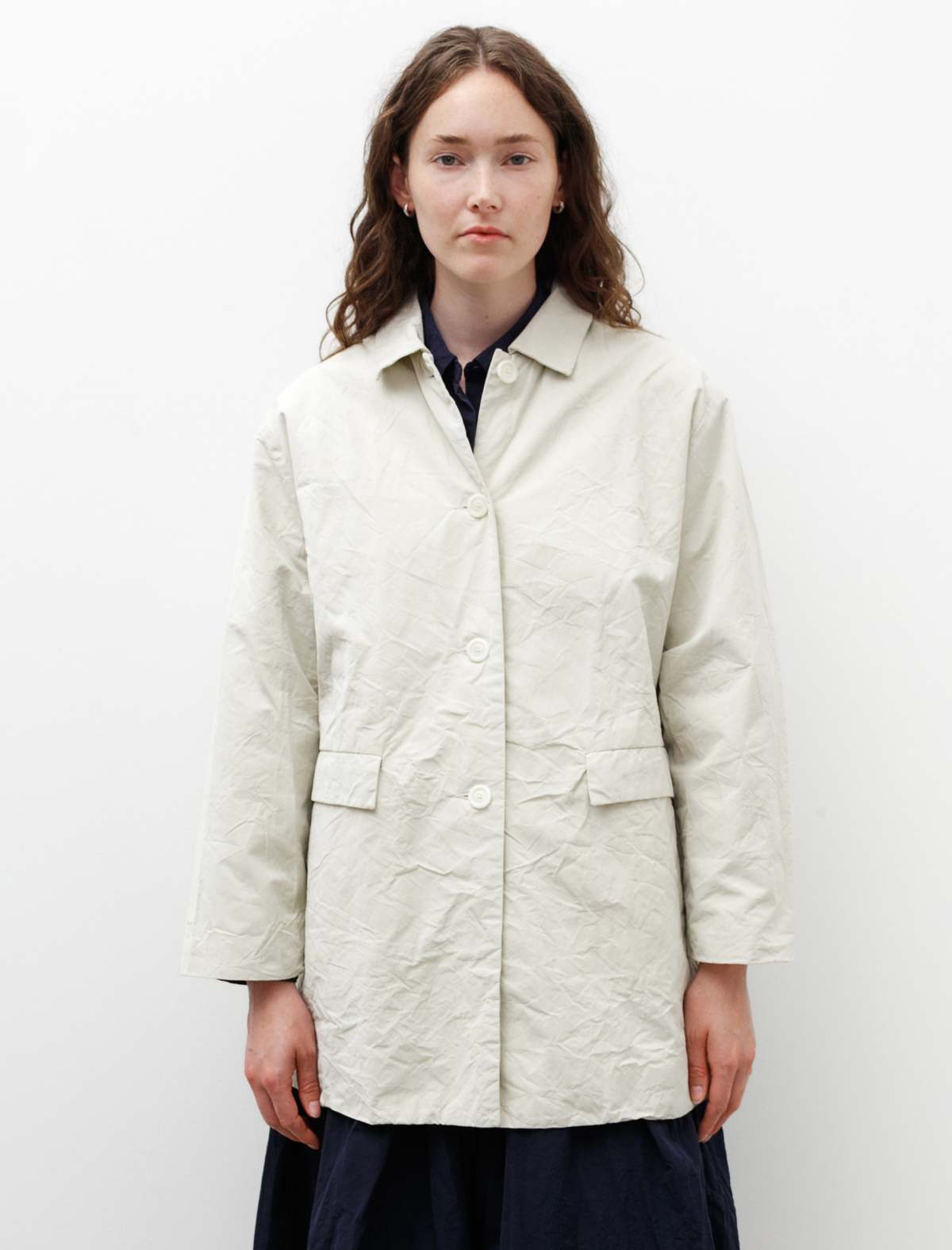 Casey Casey Ethal Jacket - Concrete | Garmentory