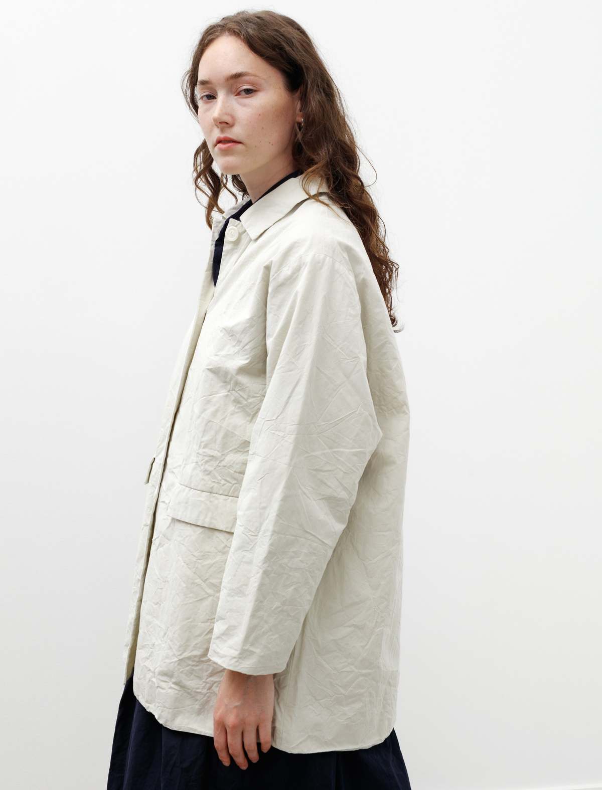 Casey Casey Ethal Jacket - Concrete | Garmentory