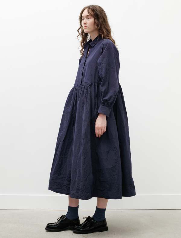Casey Casey Ethal LS Dress - Navy | Garmentory