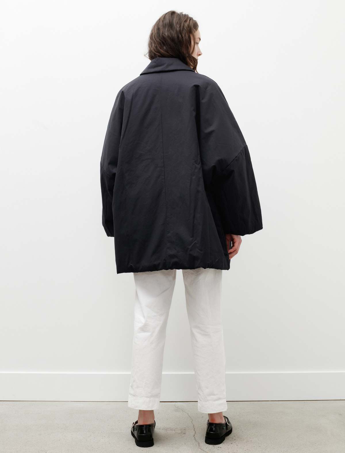 Casey Casey Triangle Coat - Navy | Garmentory