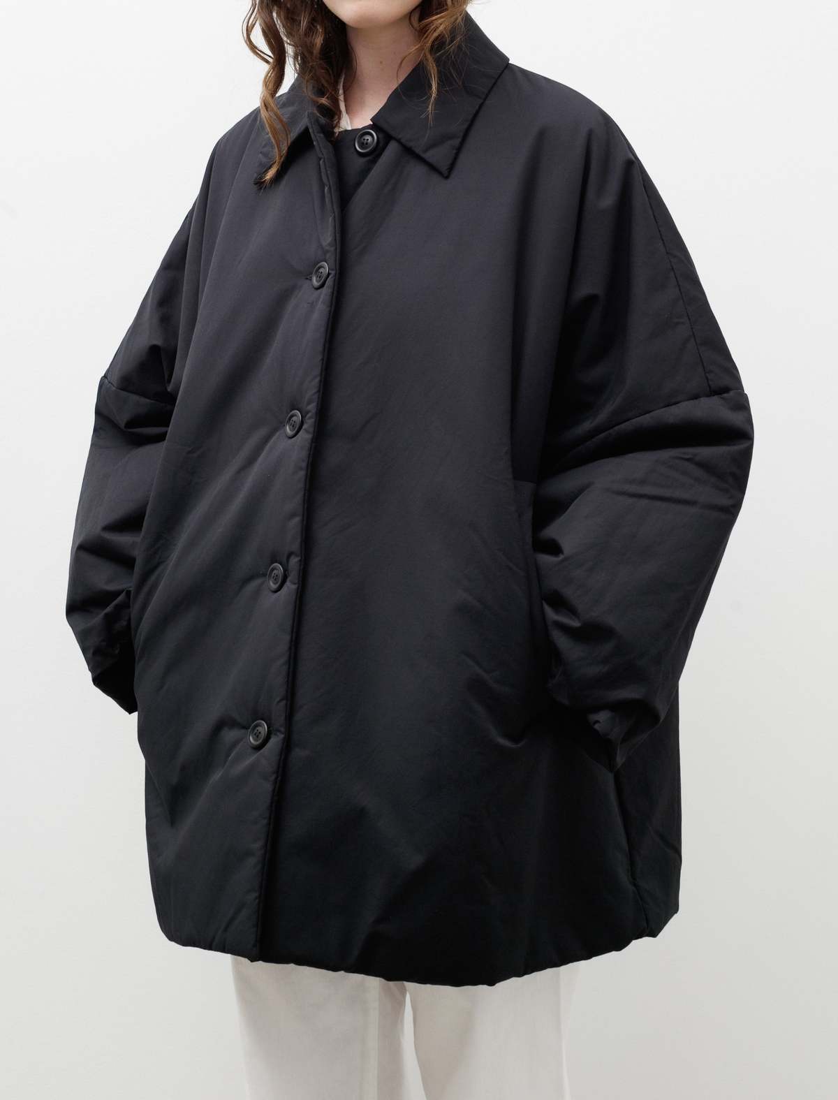 Casey Casey Triangle Coat - Navy | Garmentory