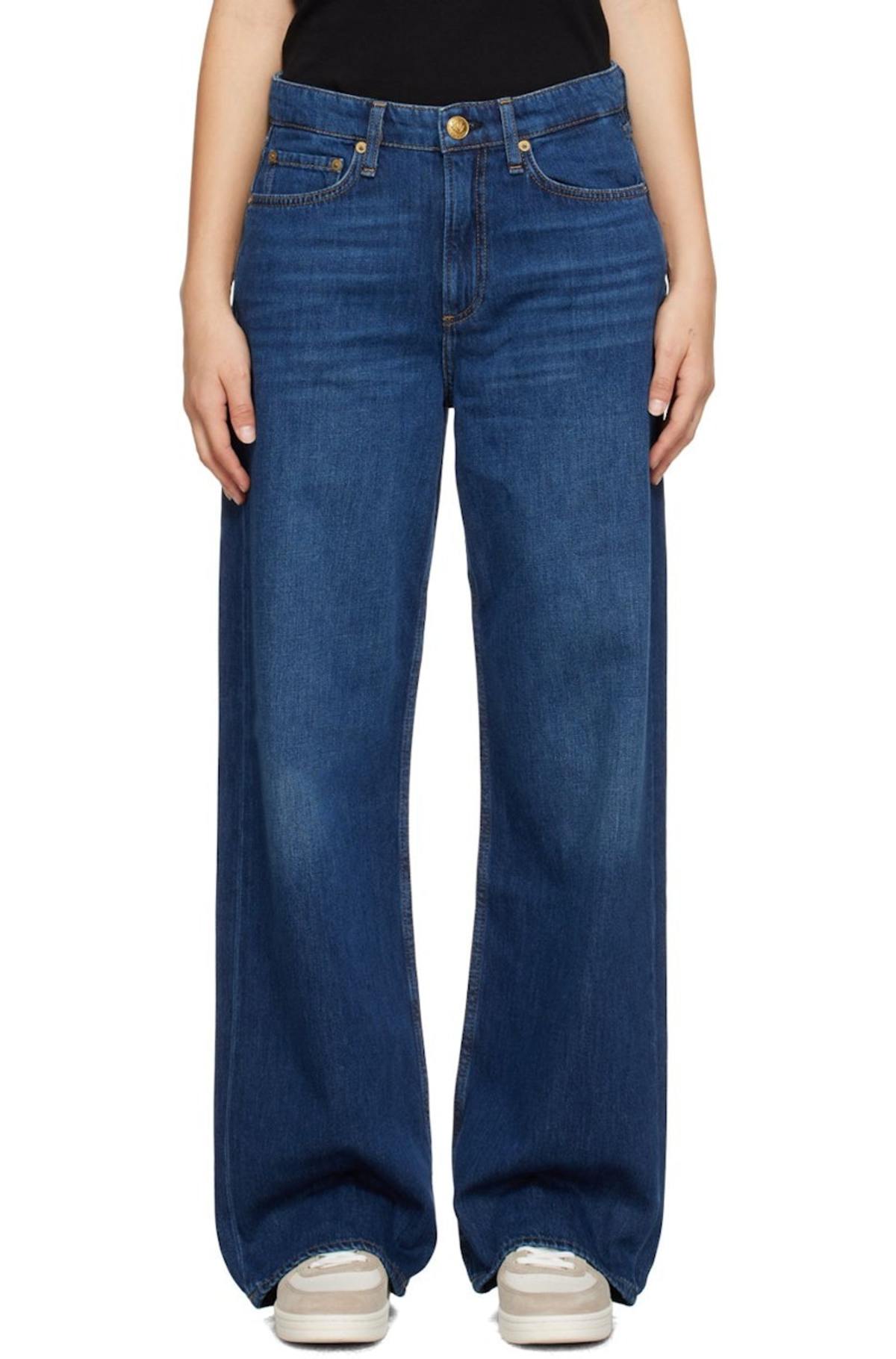 Rag & Bone Blue Logan Jeans - Annalise | Garmentory