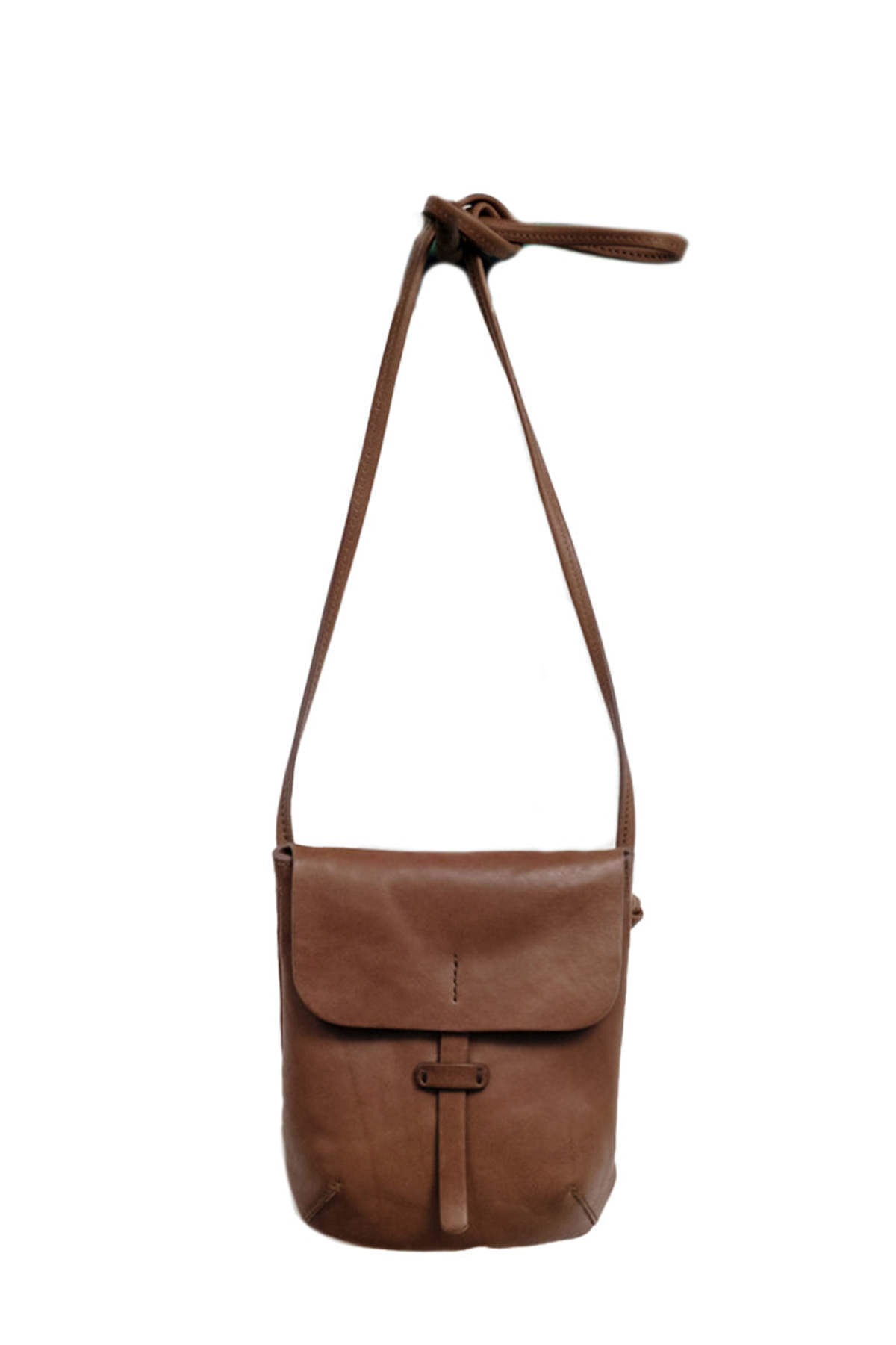 Massimo Palomba Myra Mini Crossbody - Chocolate | Garmentory