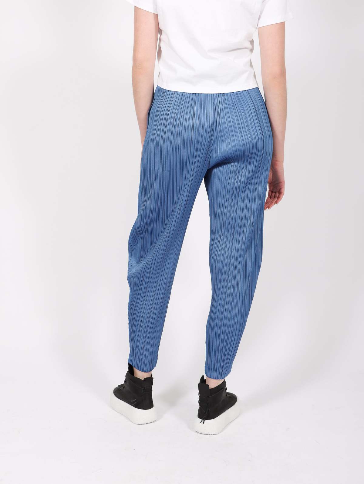Pleats Please by Issey Miyake Trunk Show Monthly Colors March Pants ...
