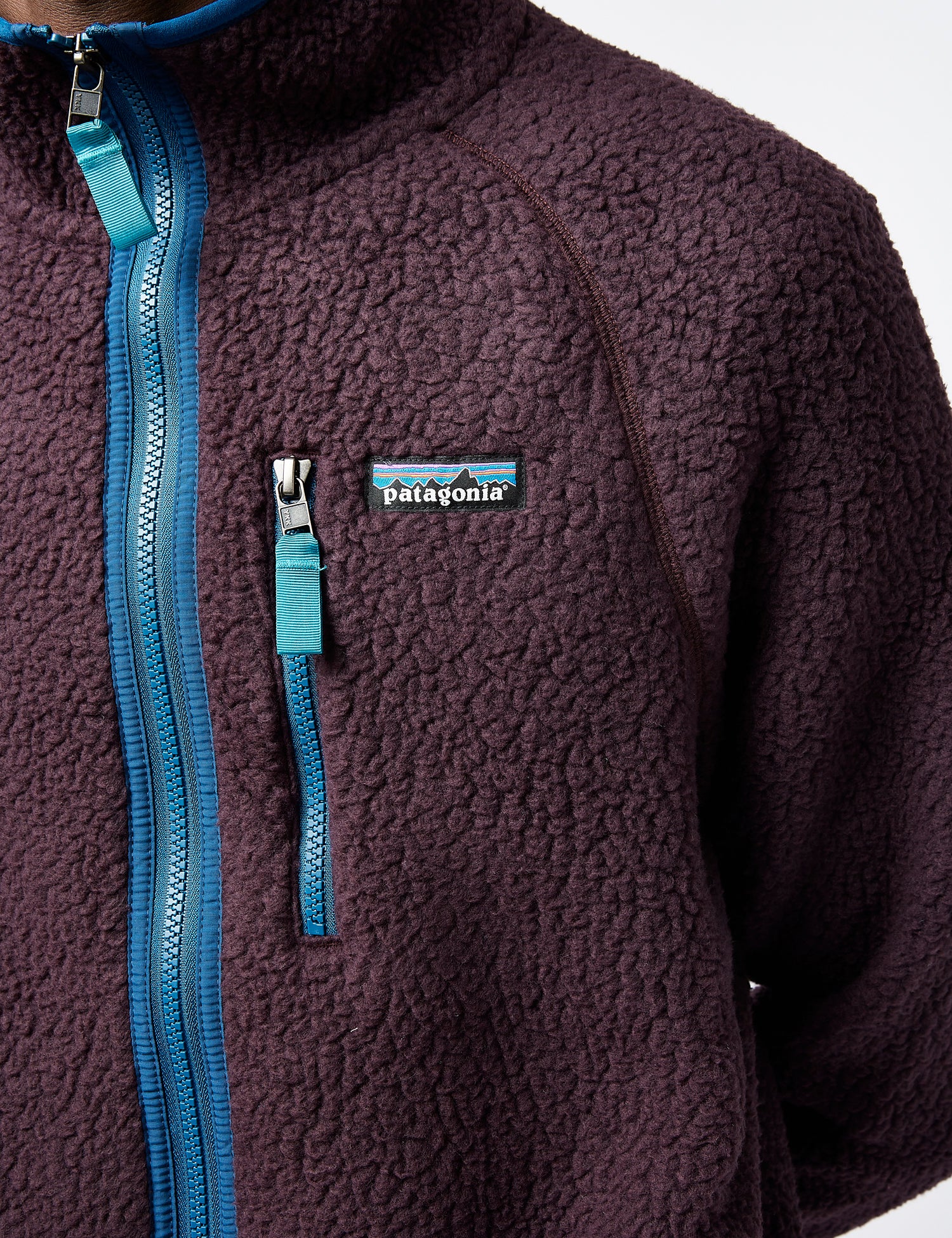 Patagonia Retro Pile Fleece Jacket - Obsidian Plum | Garmentory