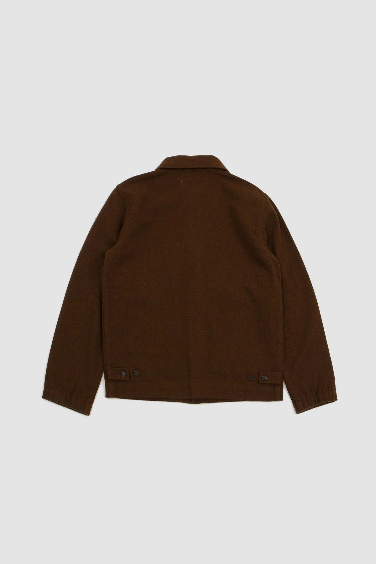 Universal Works Recycled Wool Watchman II Jacket - Cumin | Garmentory