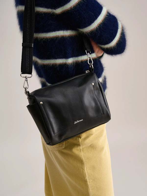 Bellerose Sobox Bag - Black | Garmentory