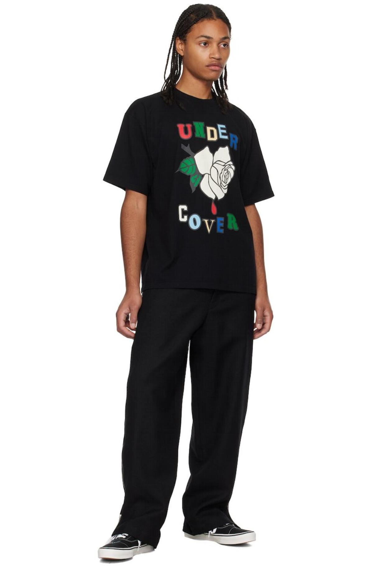 UNDERCOVER Printed T Shirt - Black | Garmentory